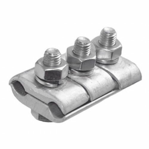 Зажим плашечный ВК ПА-2-2, оцинкованная сталь, для СИП