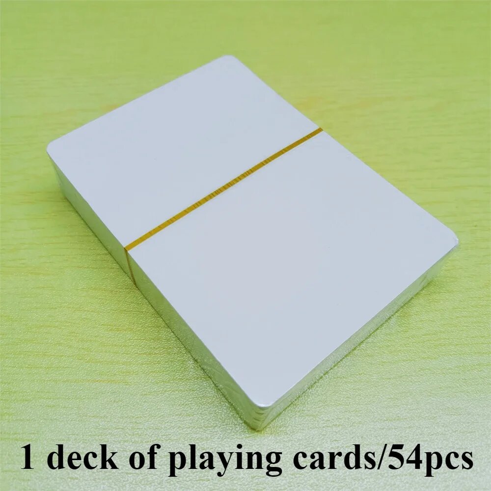 RyshePro пустые игральные карты 54 шт. 54pcs DeckX1