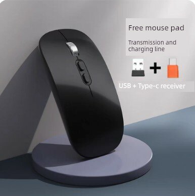 Подходит для ноутбуков Dell, беспроводная мышь, тонкий трехрежимный планшетный компьютер, универсальная модель,