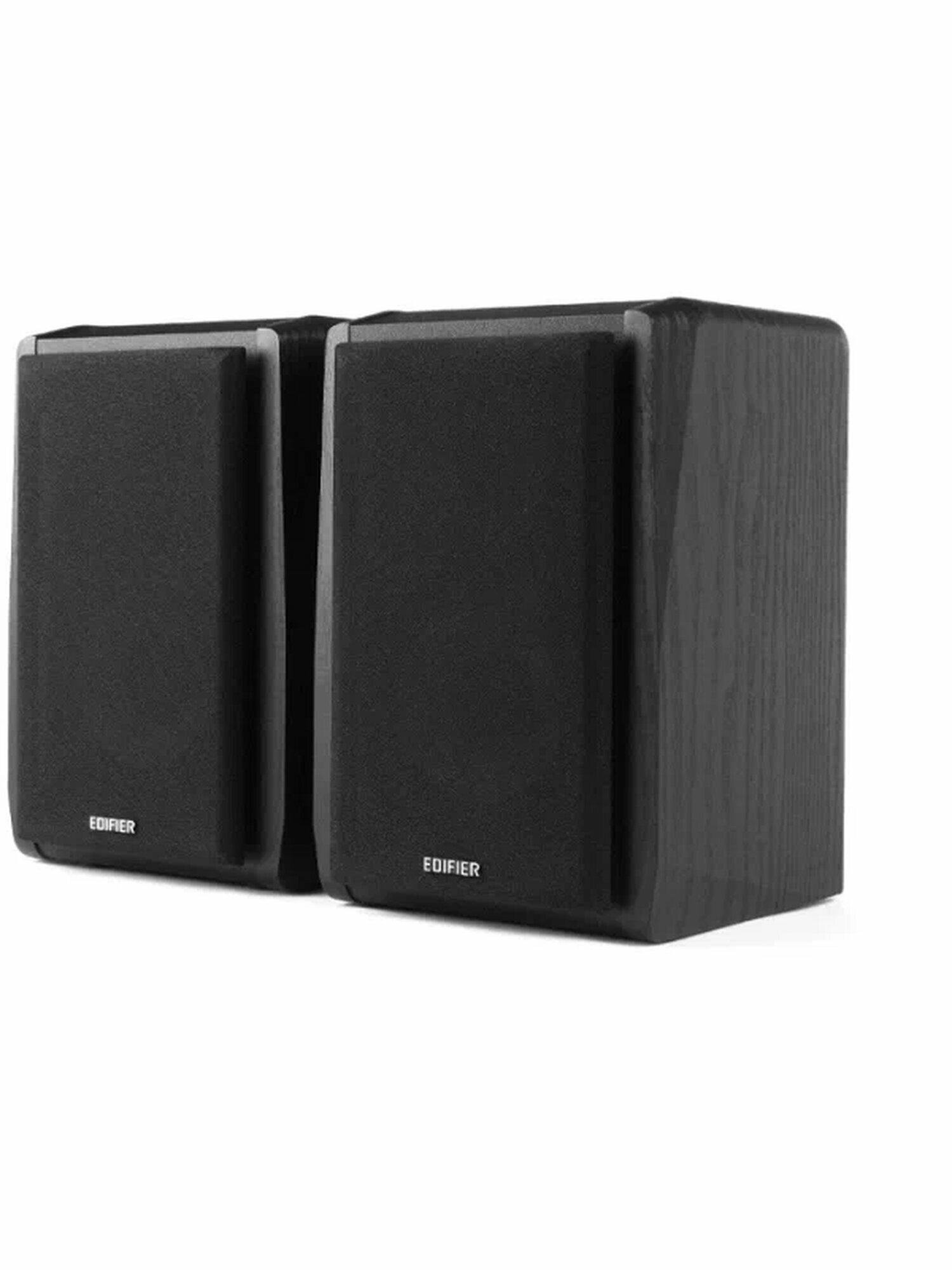 Колонки Edifier R1010BT, дерево, 2.0, фазоинверторный тип, Bluetooth, черные