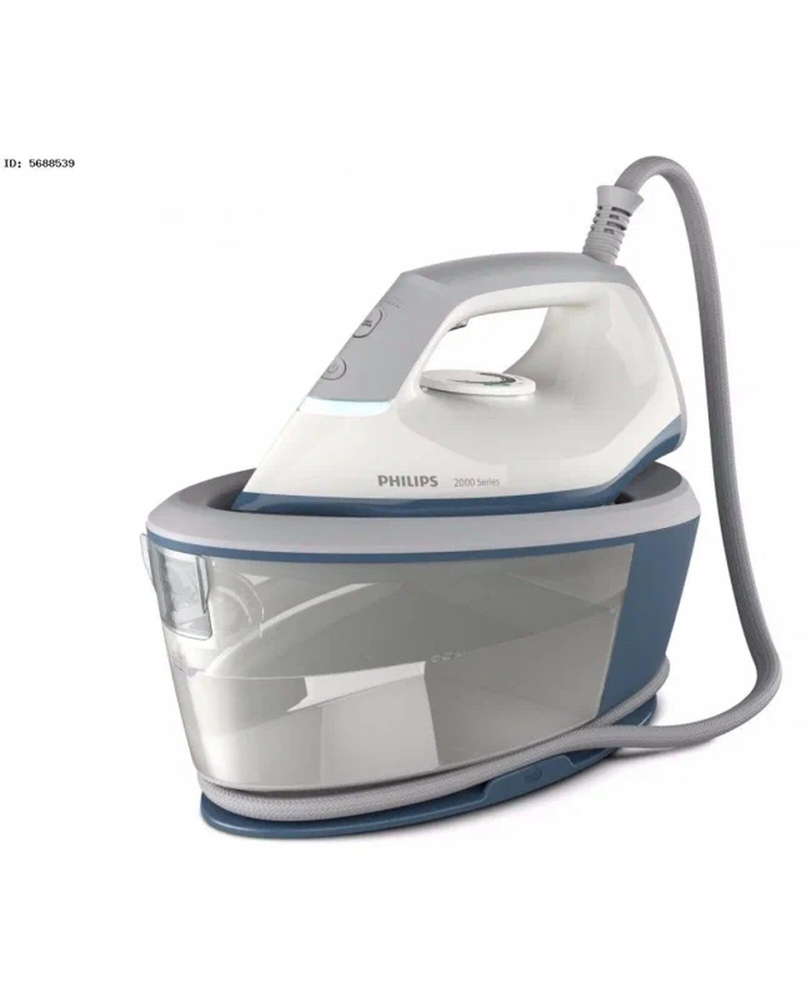 Парогенератор Philips PSG2000/20, синий, 2400 Вт, давление пара 5,9 Бар