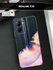 Чехол на Realme C33 / Реалми С33 с принтом Розовая акварель, прозрачный
