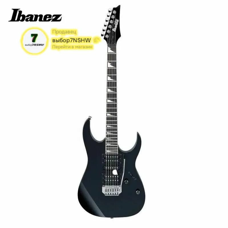 Ibanez Электрогитара GRG170DX 6-струнная, корпус Тополь