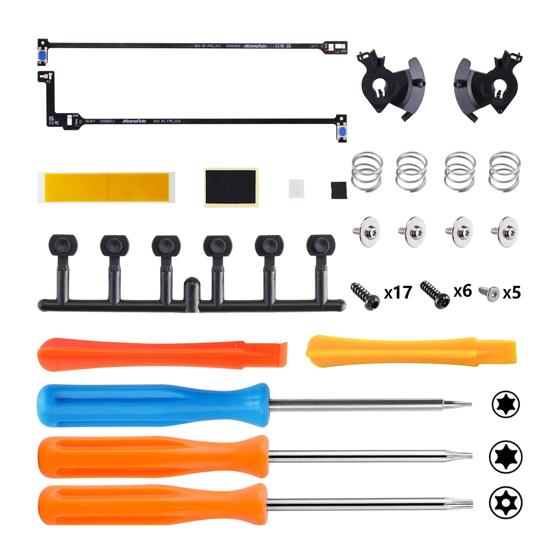 Комплект триггеров eXtremeRate Clicky для Xbox Elite Series 2