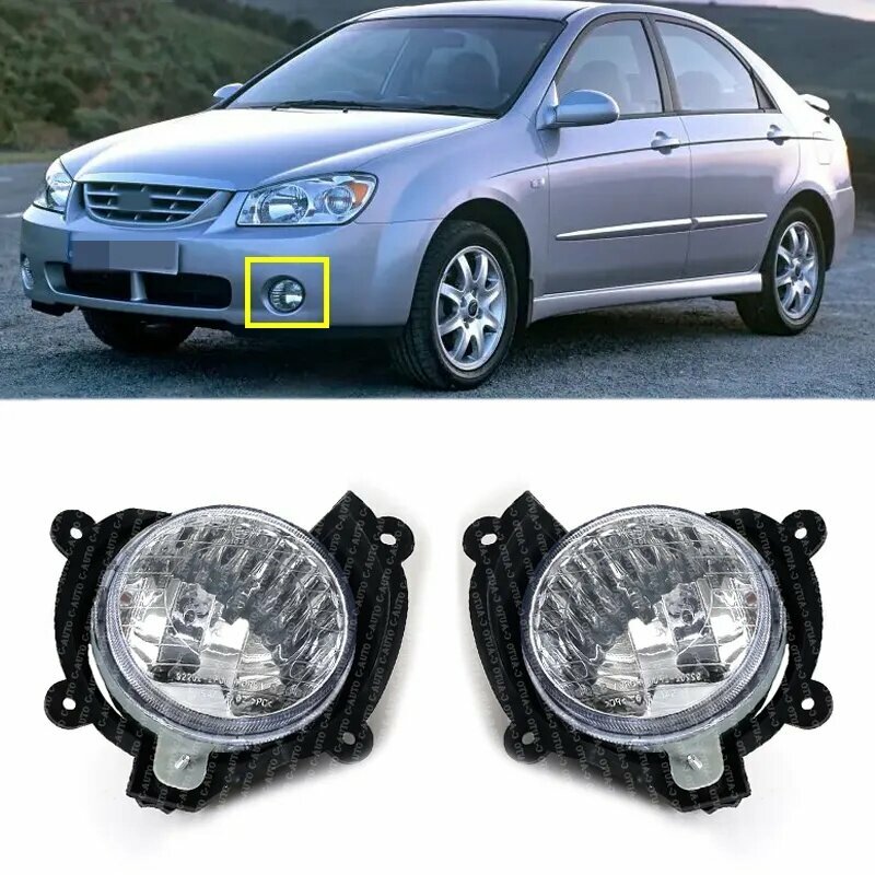 Фары автомобильные, 2 шт, арт. Kia Cerato 2005 2006