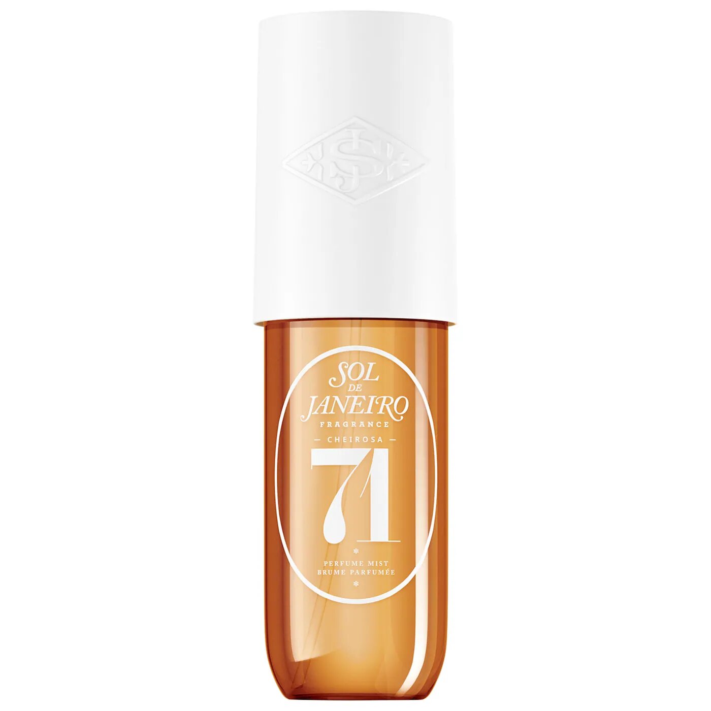 Спрей для тела волос и одежды SOL DE JANEIRO 71 WARM AMBER gourmand scent perfume mist 90ml