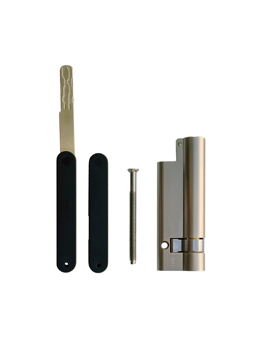 Комплект аксессуаров для замка Aqara D100 увеличенный на полотна 80-120 мм, K0020105-000022