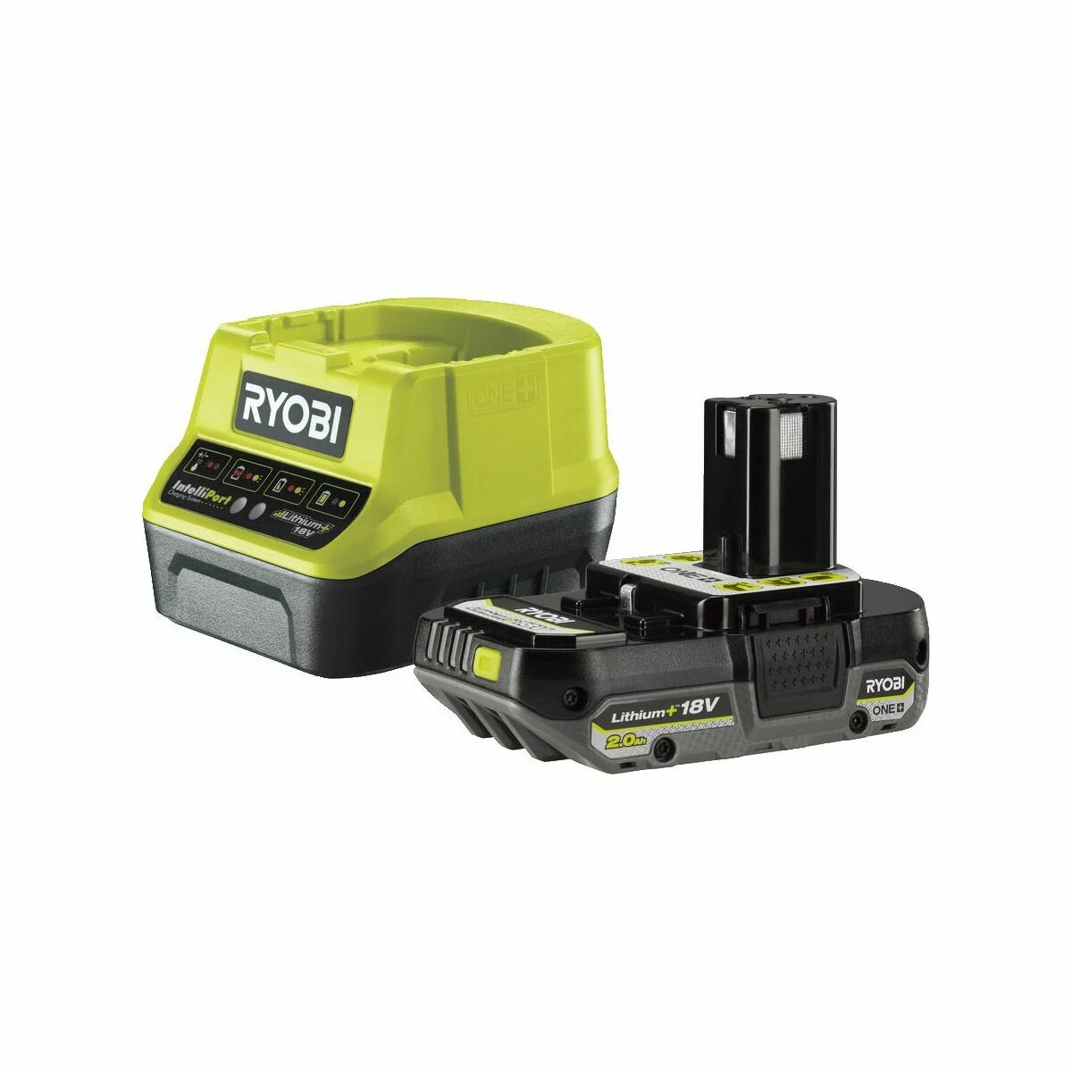 Набор АКБ+зарядное устройство Ryobi ONE+ RB1820C + RC18-120 RC18120-120C (5133005090)