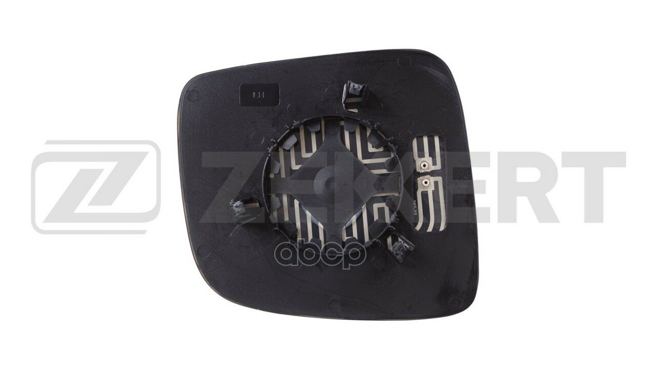 Зеркальный элемент левый асферический с подогревом VW Caddy III IV 04- Multivan V 03- Transporter Zekkert арт. sp-1020