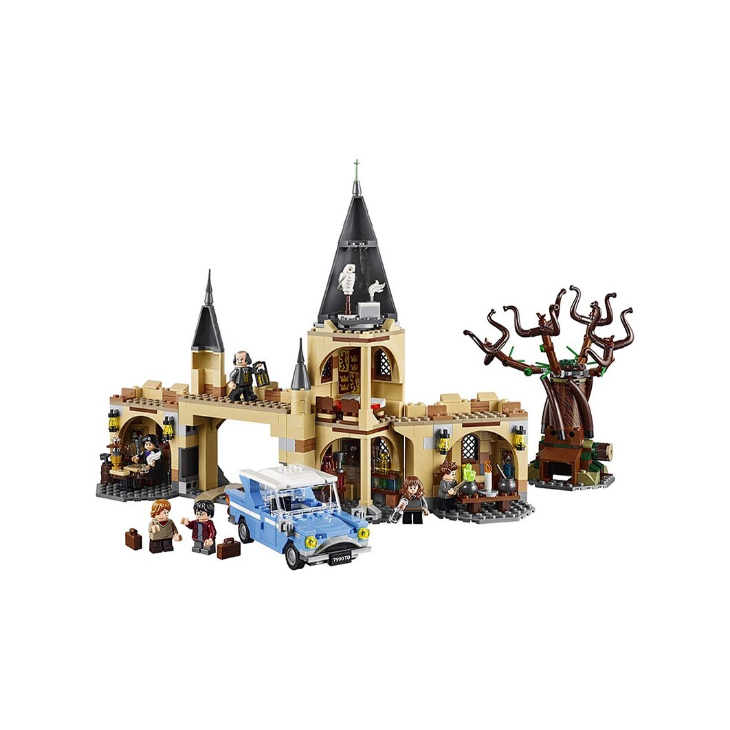 LEGO Harry Potter Collection Хогвартс Замок Ворота и Ударяющий Вилла персонажи Гарри Поттера Конструкторы null