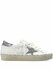 Кроссовки Golden Goose Hi Star, размер 36, бежевый/белый