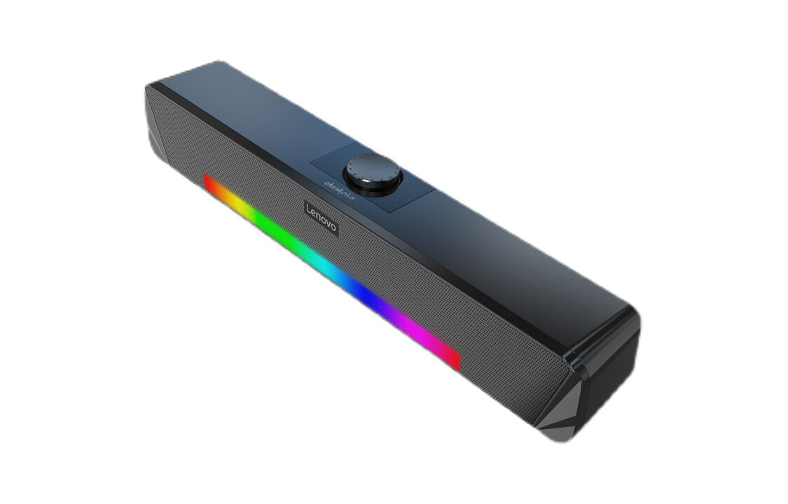 Умная колонка Lenovo multicolor, Bluetooth, поддержка голосовых помощников, управление смарт-устройс