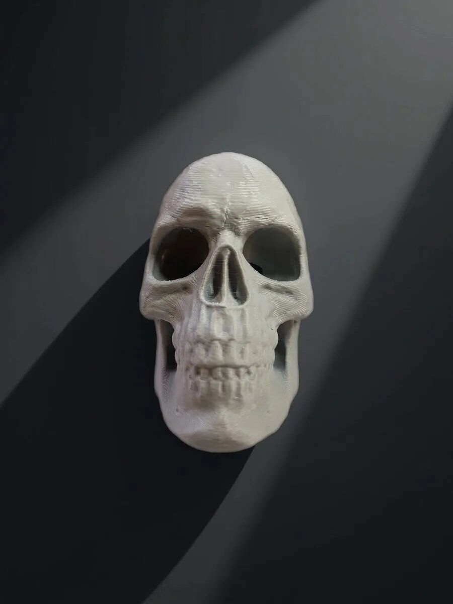 Колпачок на фаркоп "Череп", под шар 50мм