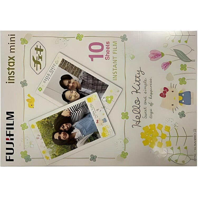 Фотобумага FUJIFILM INSTAX Instant Mini Collection Hello Kitty, 20 шт.