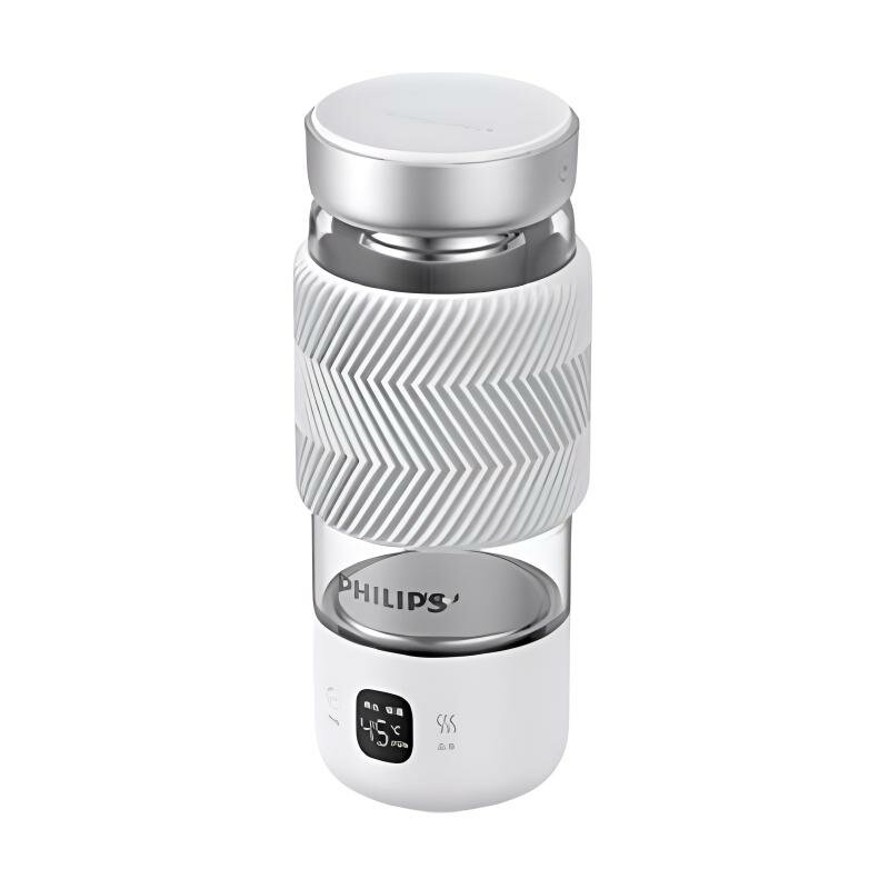 Мини-портативный подогреватель PHILIPS Health Pots, белый, для домашнего использования