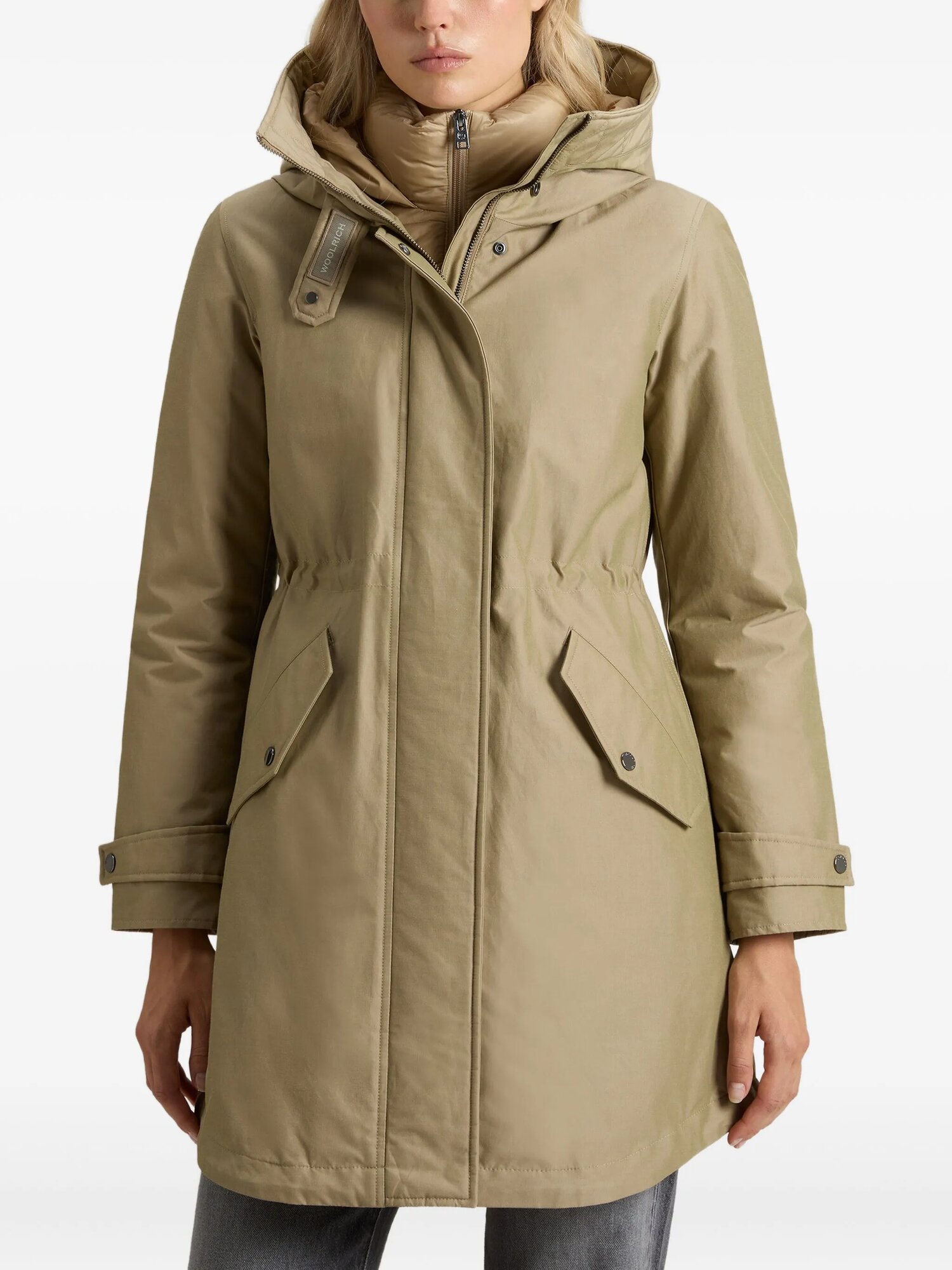 Парка Woolrich Authentic, размер 50-52 — фото 1