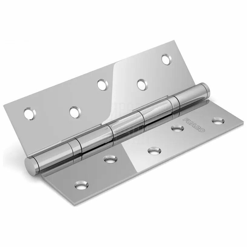 Петля Fuaro (Фуаро) универсальная IN5200U (2BB 125x75x25) полированный хром