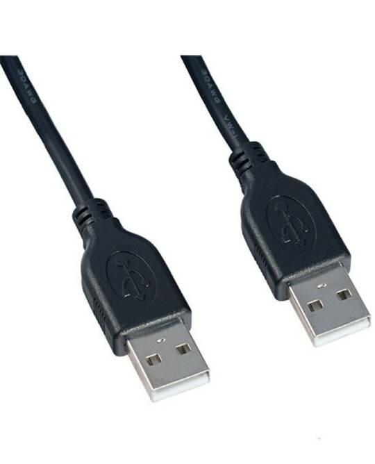 Кабель USB 2.0 папа-папа 1.8м