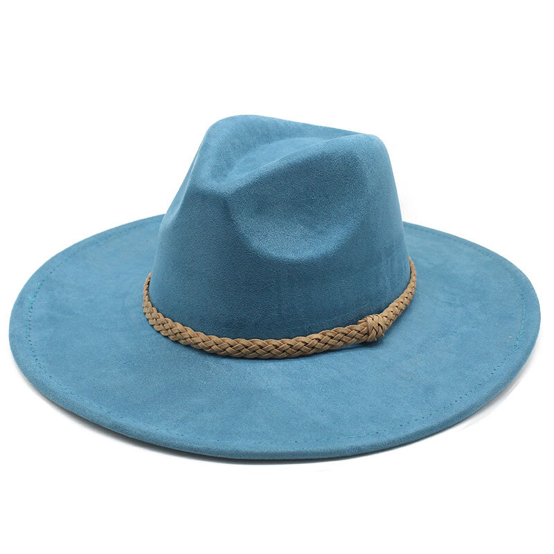 Многоцелевая Шляпа этно стиль монгольская Унисекс Защита от солнца Войлок / MOM-010