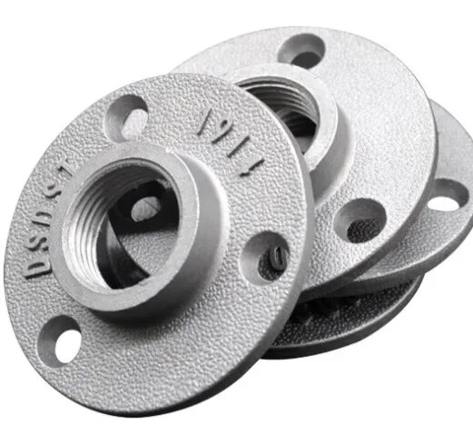 Набор из 10 чугунных фланцев DN15 Gietijzeren Buisleidingen Aluminum alloy, ДН15