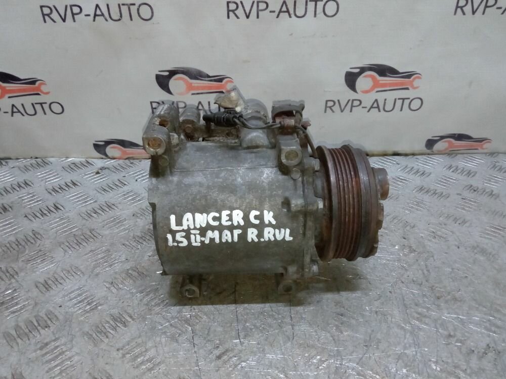 Компрессор кондиционера Mitsubishi Lancer CK (ЦК)