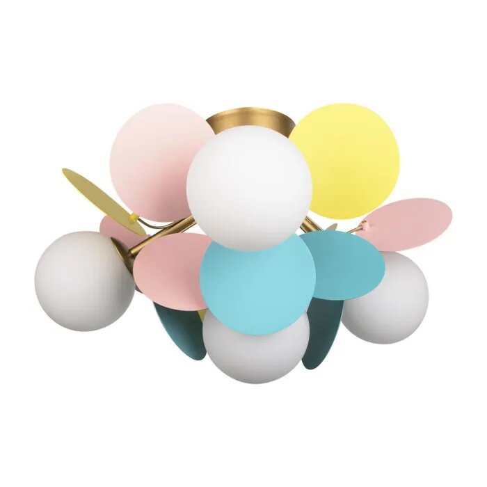 Потолочная люстра Loft IT Matisse 10008/4C Mult