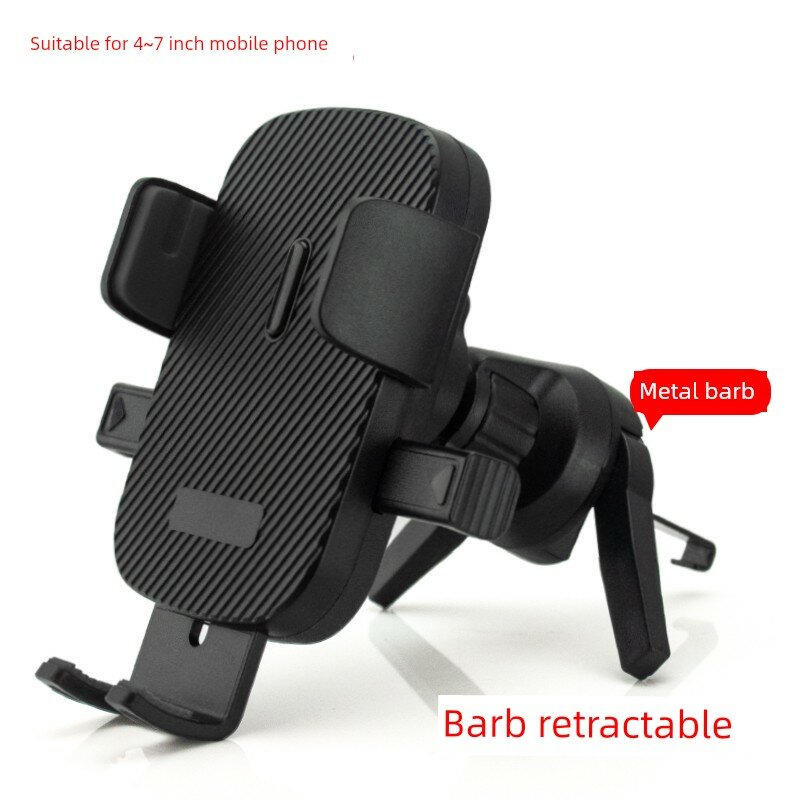 Держатель для телефона в автомобиль на воздуховод, крепление для телефона в машину, подставка для навигации, кронштейн