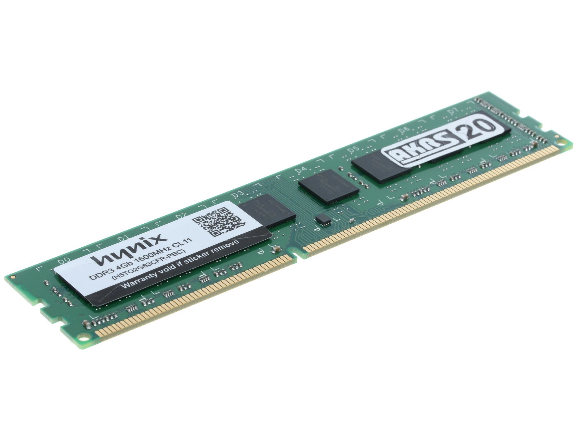 Оперативная память DRAM DDR3 Hynix 2Gb (H5TQ2G83CFP-PBC) 1600MHz