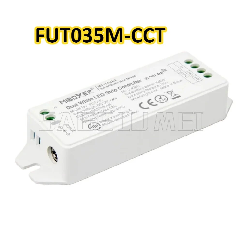 RGB-контроллер Miboxer FUT035/FUT036/FUT037/FUT038/FUT039 FUT035M-CCT