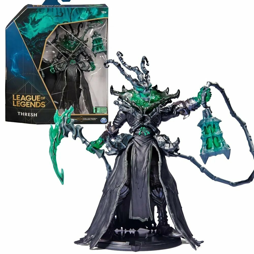 Экшн фигурка Спин Мастер Лига Легенд, Thresh, 6 дюймов/ League of Legends