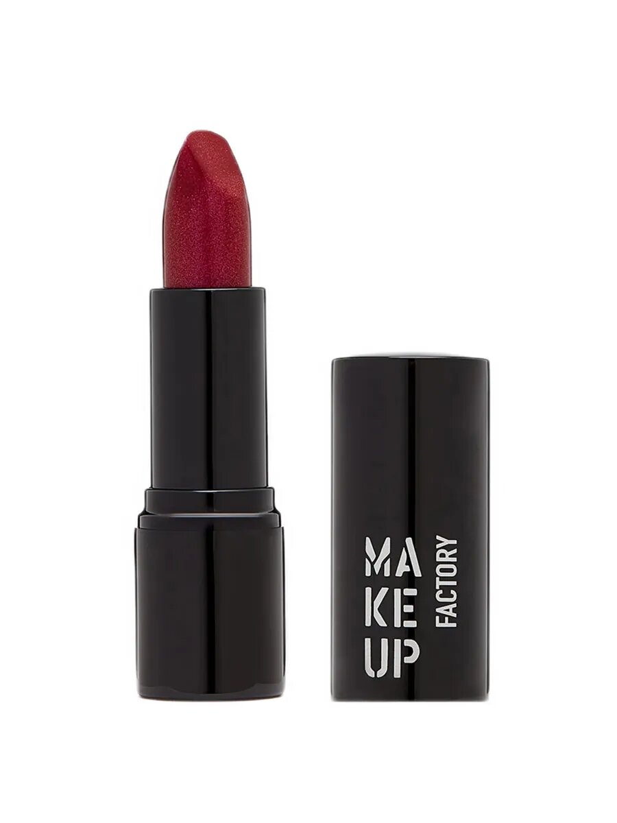 Помада Make Up Factory Make Up Shimmer Lip Stick, Помада для губ с шиммером, 21 Розовая мечта