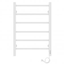 Полотенцесушитель электрический LARIS Феличия ЧК6 400х600 белый муар, правый 73207588