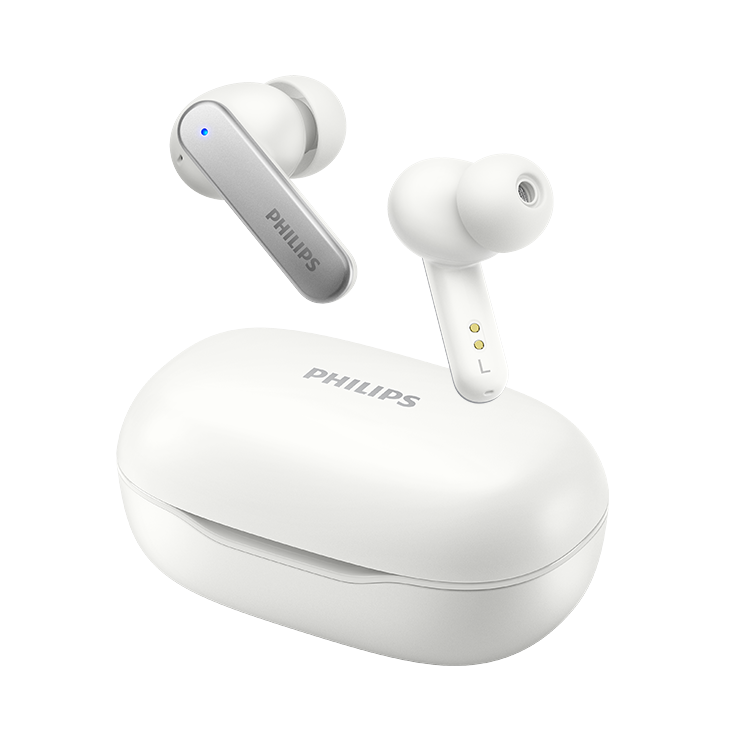 Беспроводные наушники-вкладыши PHILIPS tat4507wt/00, белые