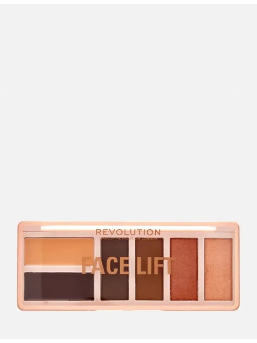 Палетка для макияжа лица MAKEUP REVOLUTION face lift face palette Tan To Deep