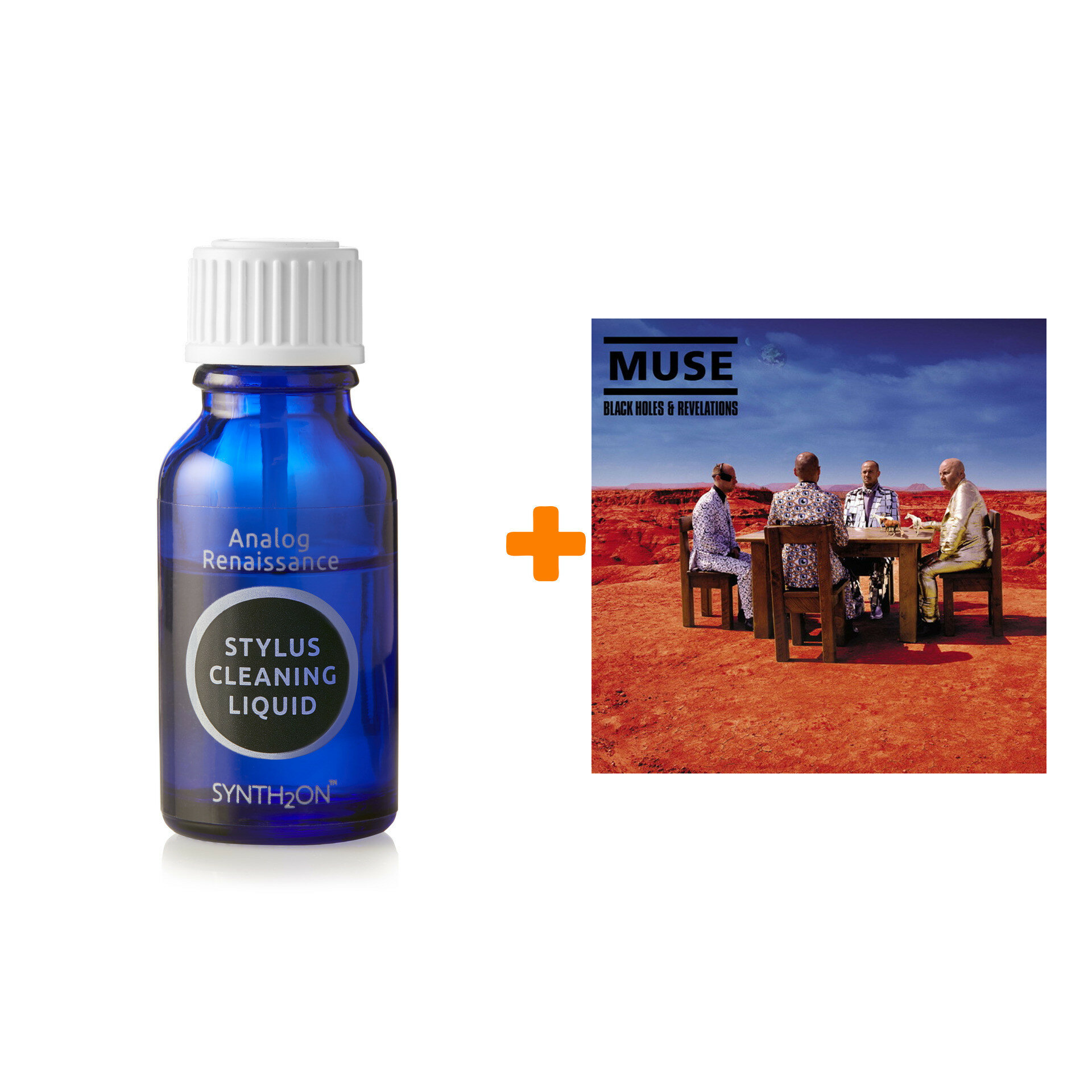 Muse Black Holes And Revelations LP + Жидкость для игл Shine