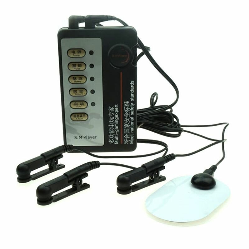 Эротический электрошоковый женский зажим для сосков массаж стимуляции сосков-ведущий + три зажима один SMD электрический