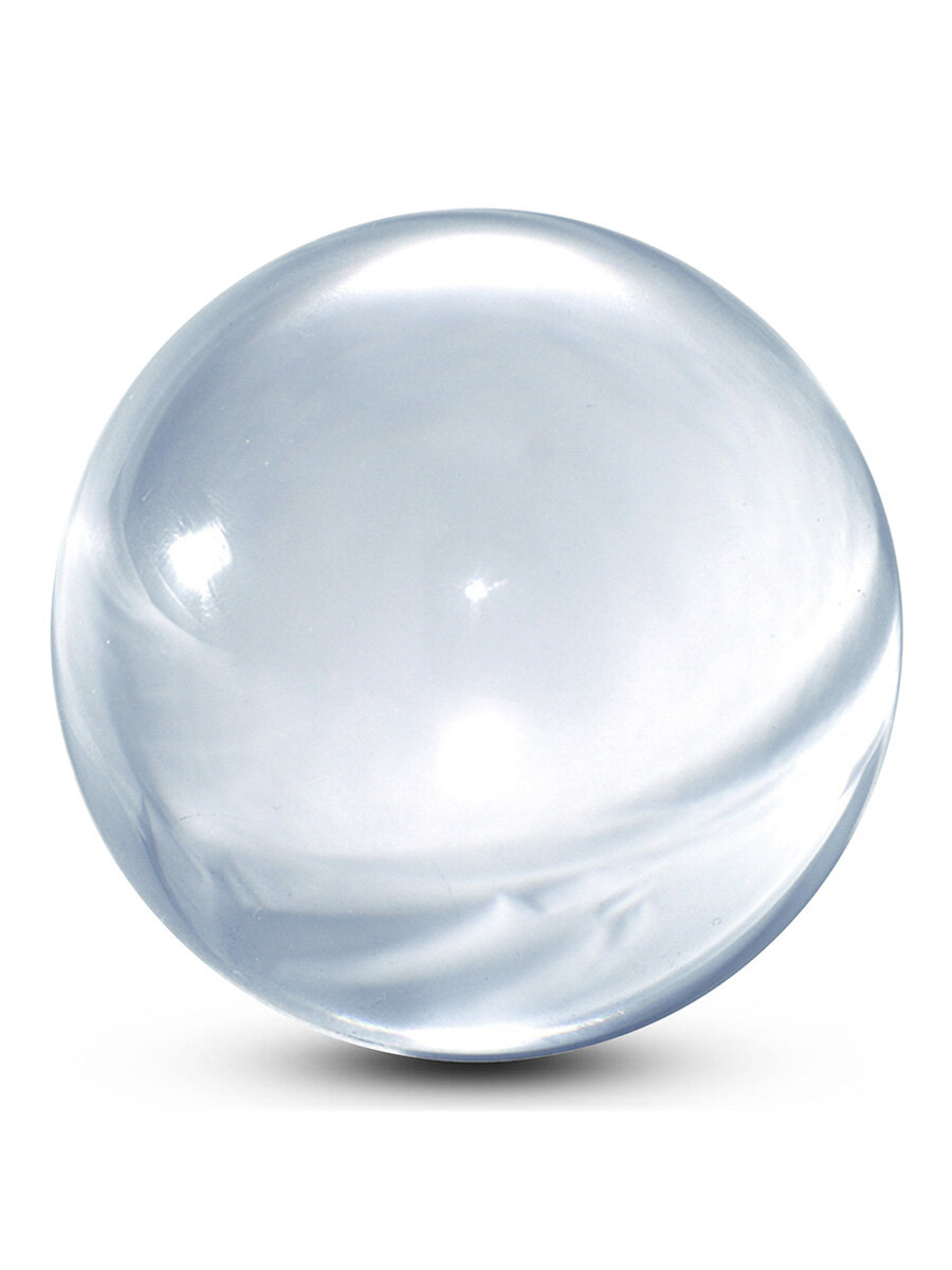 Акриловый шар для контактного жонглирования (100 мм), , с чехлом