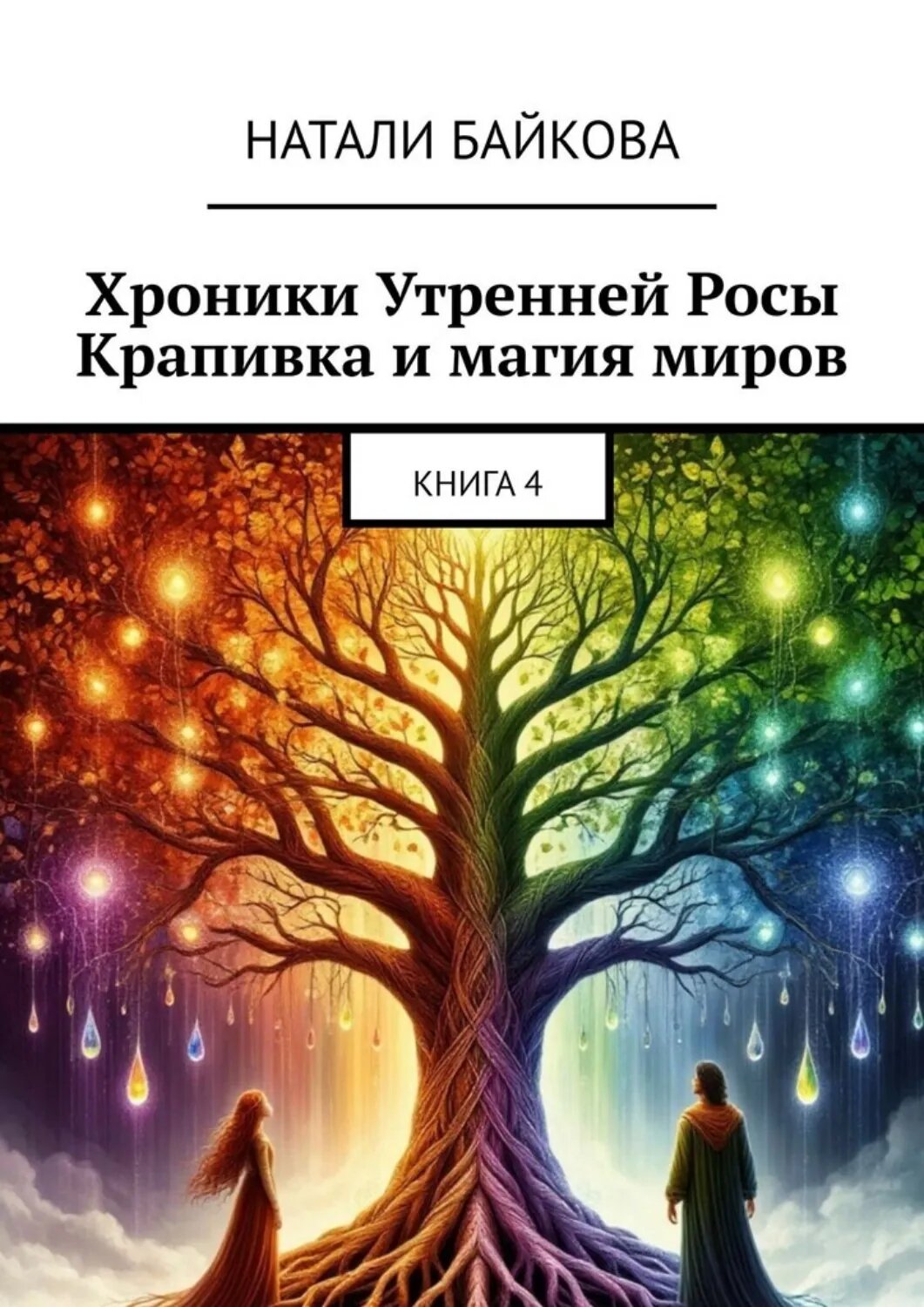 Хроники утренней росы. Крапивка и магия миров. Книга 4 [Цифровая книга]