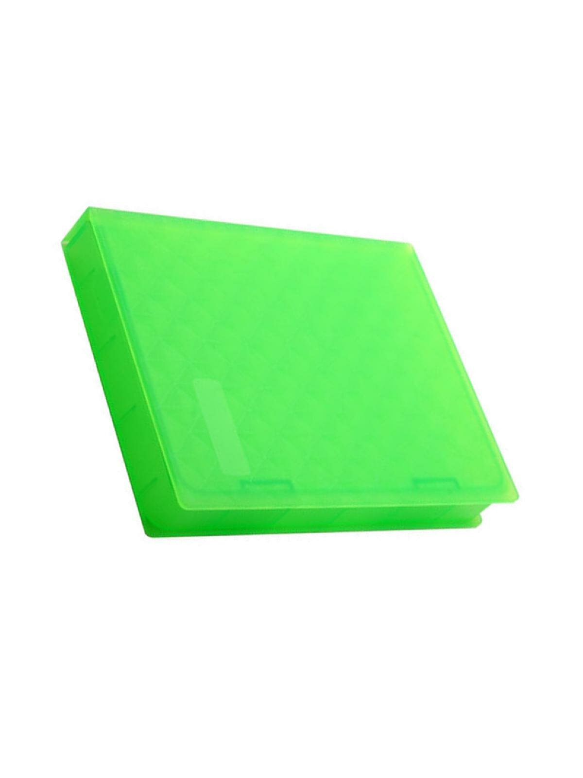 Портативный 2,5-дюймовый ящик для хранения жесткого диска с защитным чехлом