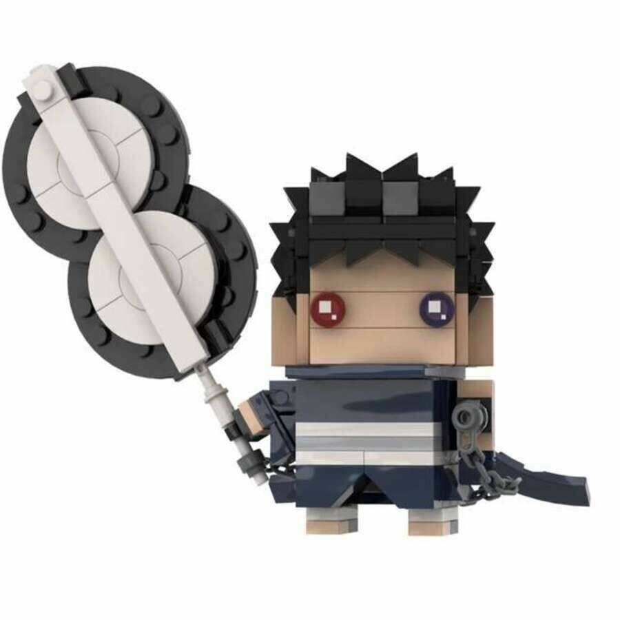 MOC Uchiha Obito Brickheadz набор строительных блоков