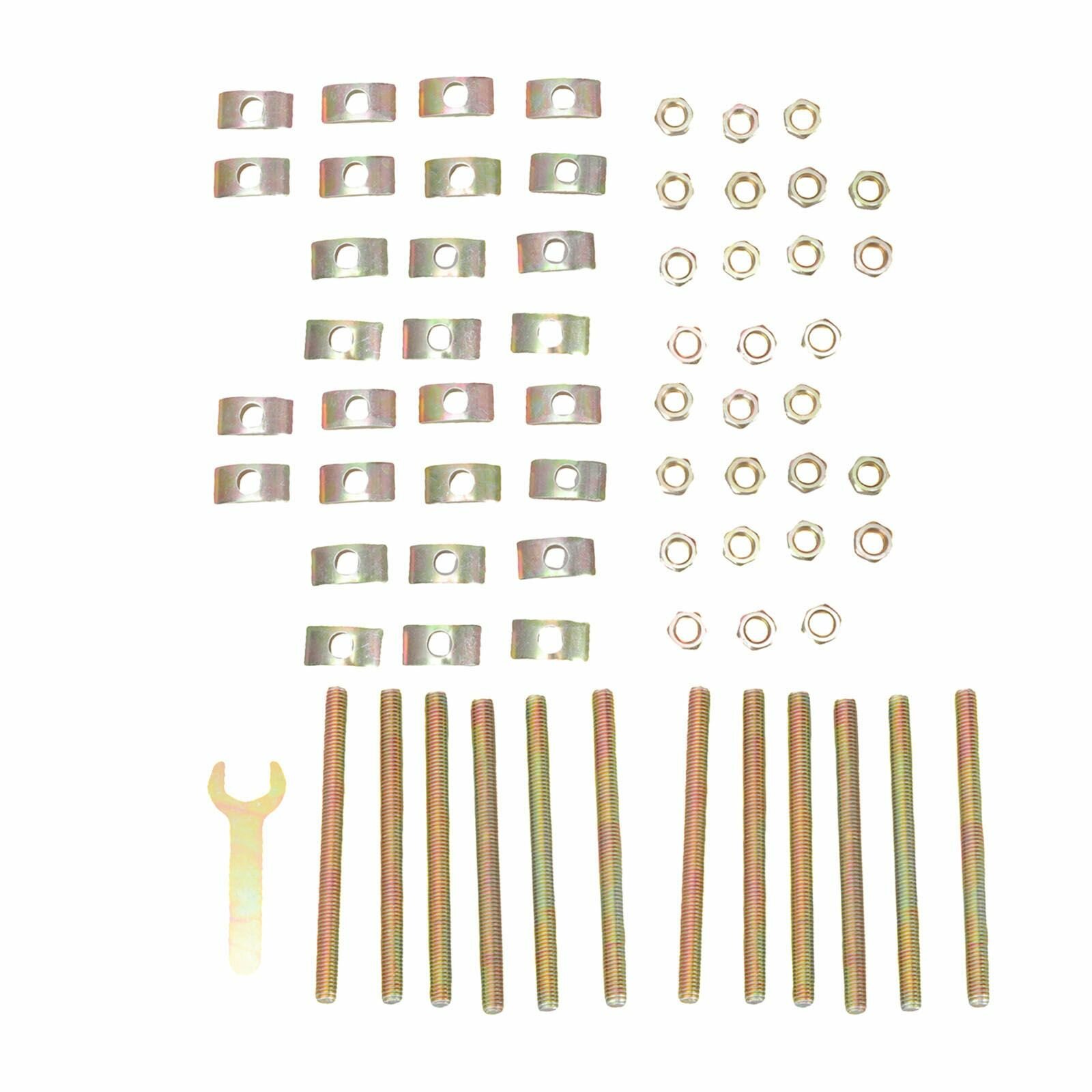 Упаковка из 6 Портативных крепких болтов для столешниц набора фурнитуры крепления мебели