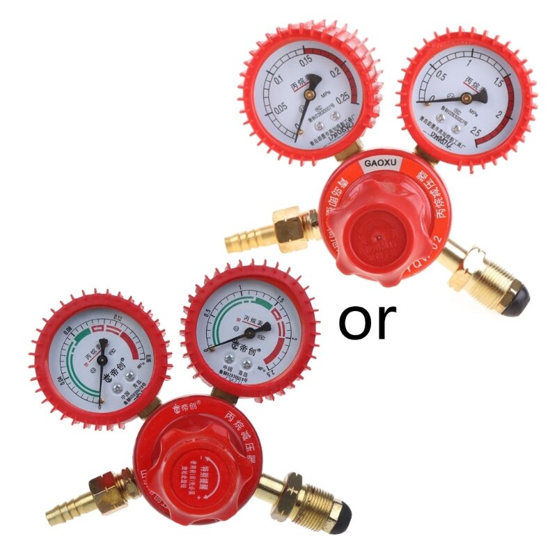 Манометр уровня давления газа