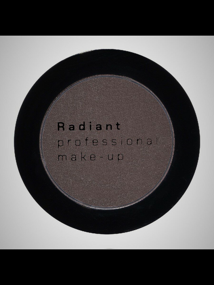 RADIANT MAKE-UP PROFESSIONAL EYE COLOR No 192 - DARK CHOCOLATE, Тени для век компактные тон 192 Темный шоколад