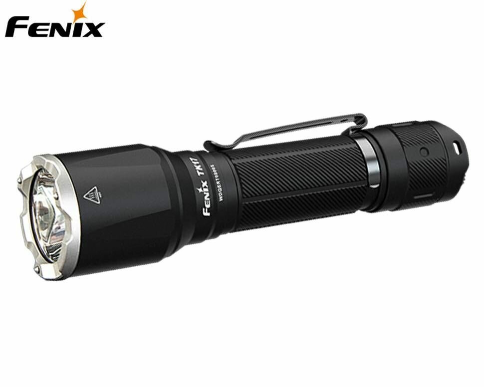 Тактический фонарь Fenix TK17, 21700, диод CREE XH-P 50.3 HD, 330 метров, 3600 люмен (Комплект)