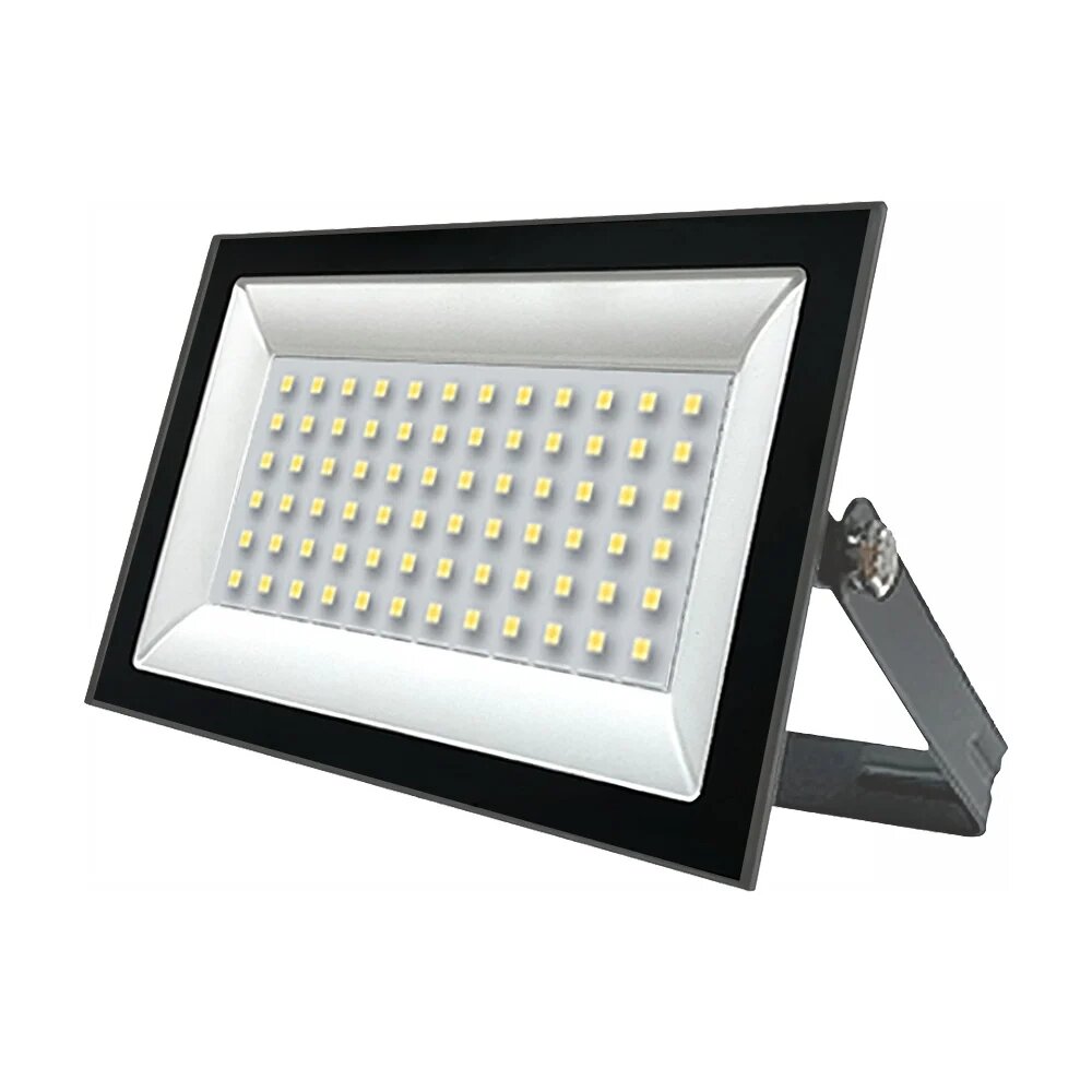 Прожектор FL-LED Light-PAD 70W Grey 2700К 7000Лм 70Вт AC220-240В 200x140x30мм 470г 616111