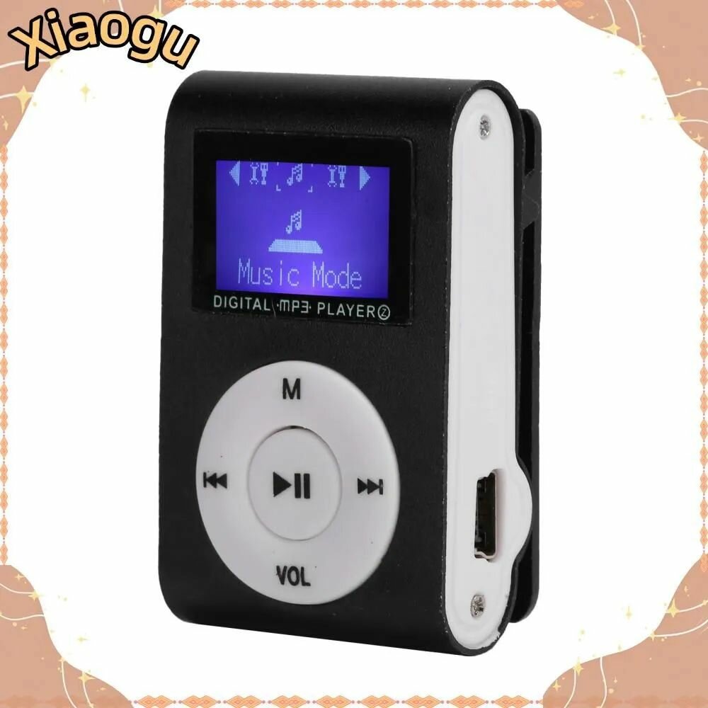 MP3-плеер, черный — фото 1