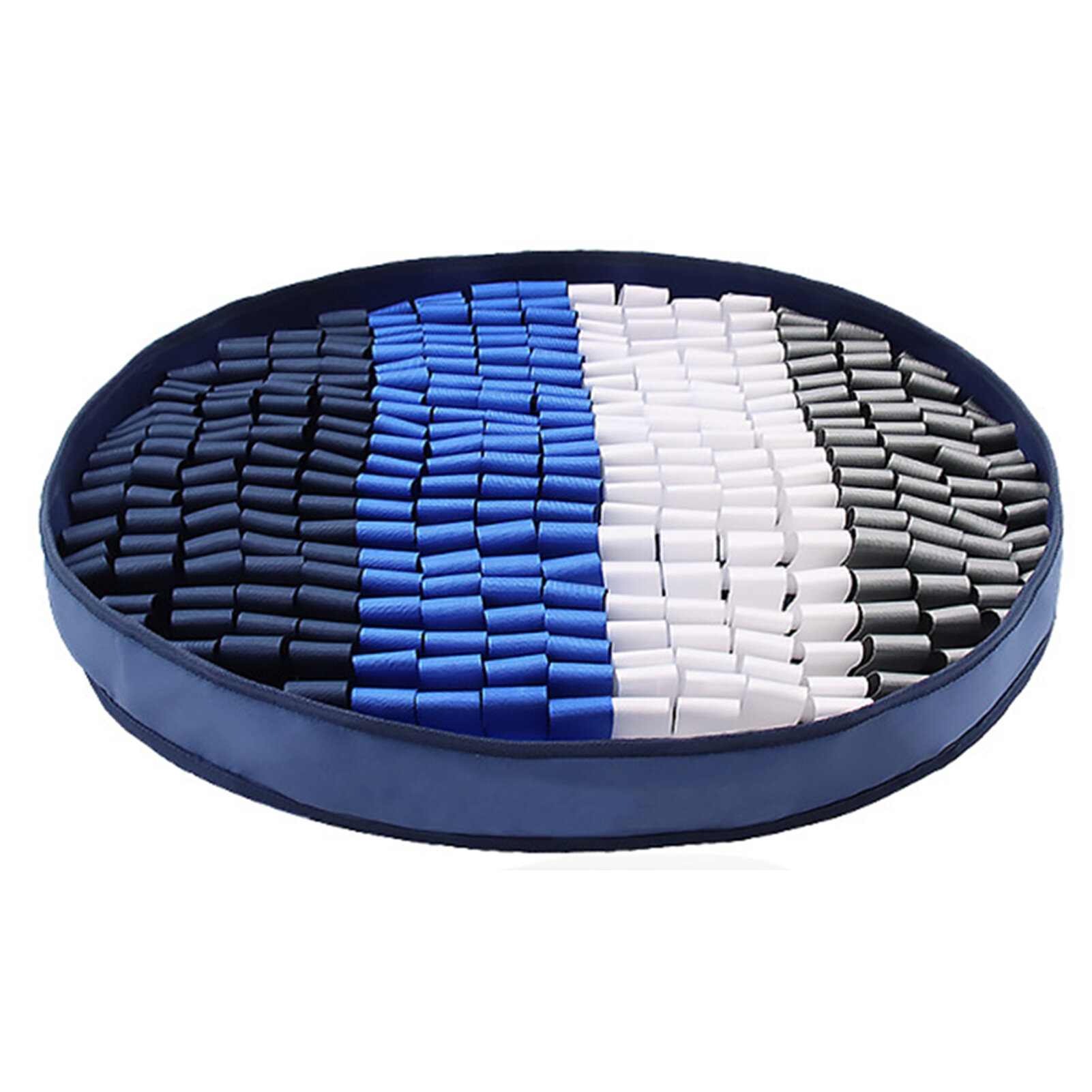 Коврик для нюхания собак Sniffing Pad Материал нейлон/окфорд/фетр Размер 50*50*9см Вес 583г Пакет 51*51*10см 600г Для собак мелких/средних/крупных Для подкрашивания еды Ускорение пищеварения 1шт