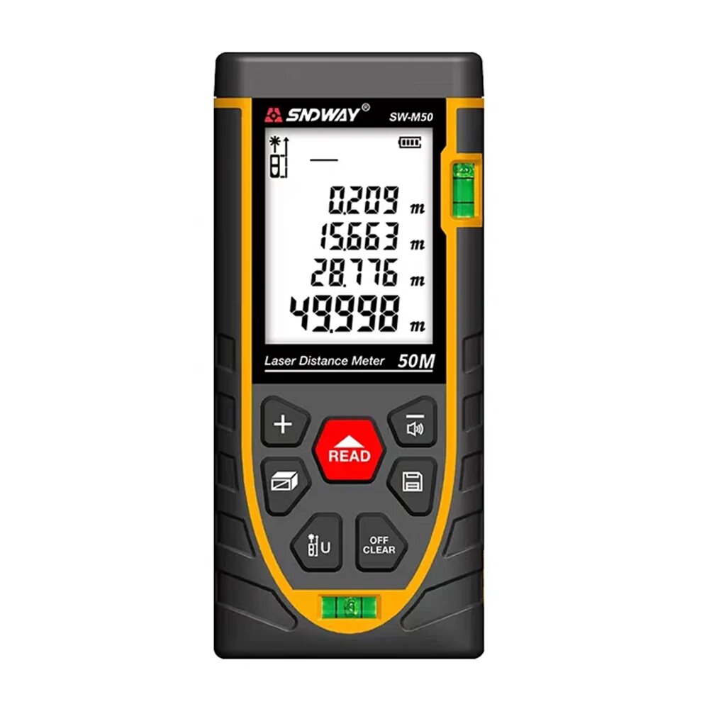 SNDWAY Лазерный дальномер SW-M50/M70/M100 SW-M50