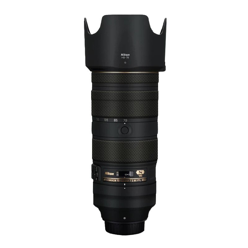 Nikon AF-S 70-200mm f/2.8E Объектив Третье поколение Матовый черный