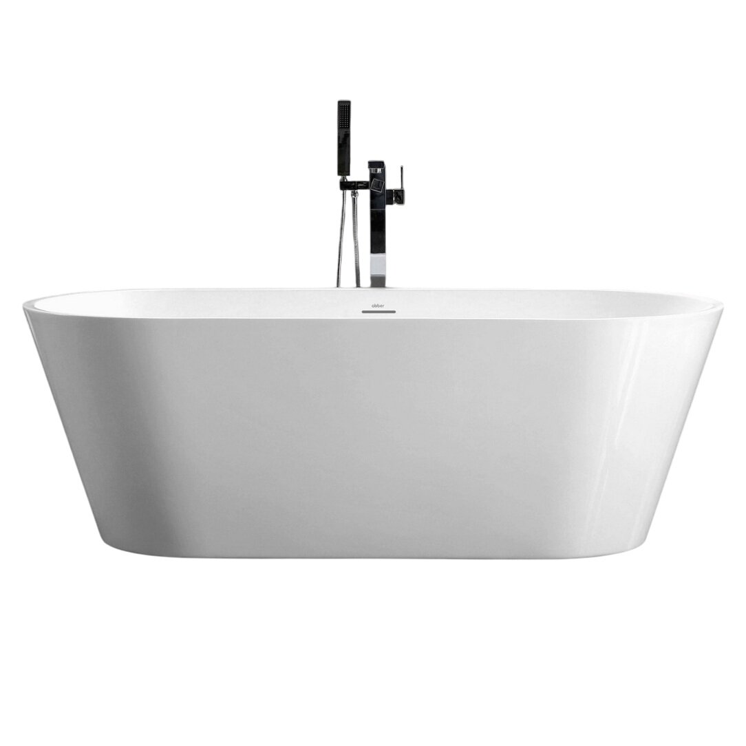 Акриловая ванна Abber 170х74 AB9268-1.7